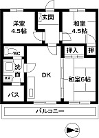 賃貸 3DK・3LDK：No. g0007 詳細情報 （資）トーカイ産業