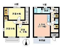 賃貸 3DK・3LDK：No. g0050 詳細情報 （資）トーカイ産業