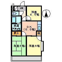 賃貸 3DK・3LDK：No. g0061 詳細情報 （資）トーカイ産業
