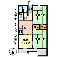 賃貸 3DK・3LDK：No. g0062 詳細情報 （資）トーカイ産業