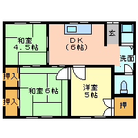 賃貸 3DK・3LDK：No. g0067 詳細情報 （資）トーカイ産業